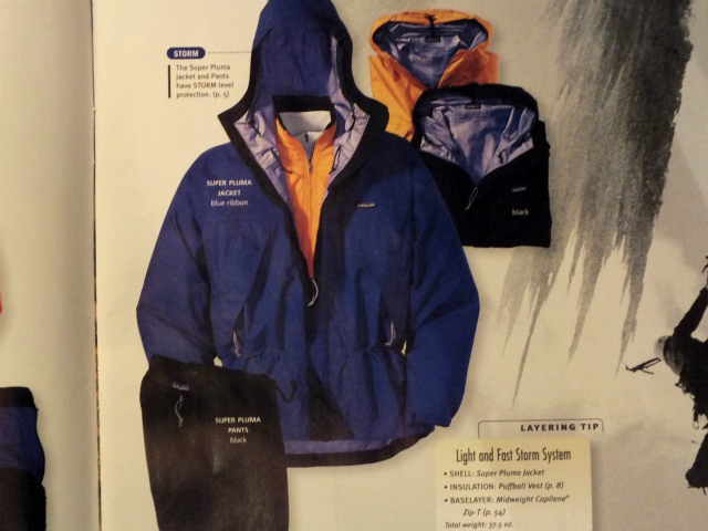 Patagonia / Super Pluma Jacket: Cosmic Jumper - Retro Patagonia / Super Pluma Jacket: Cosmic Jumper - Retro